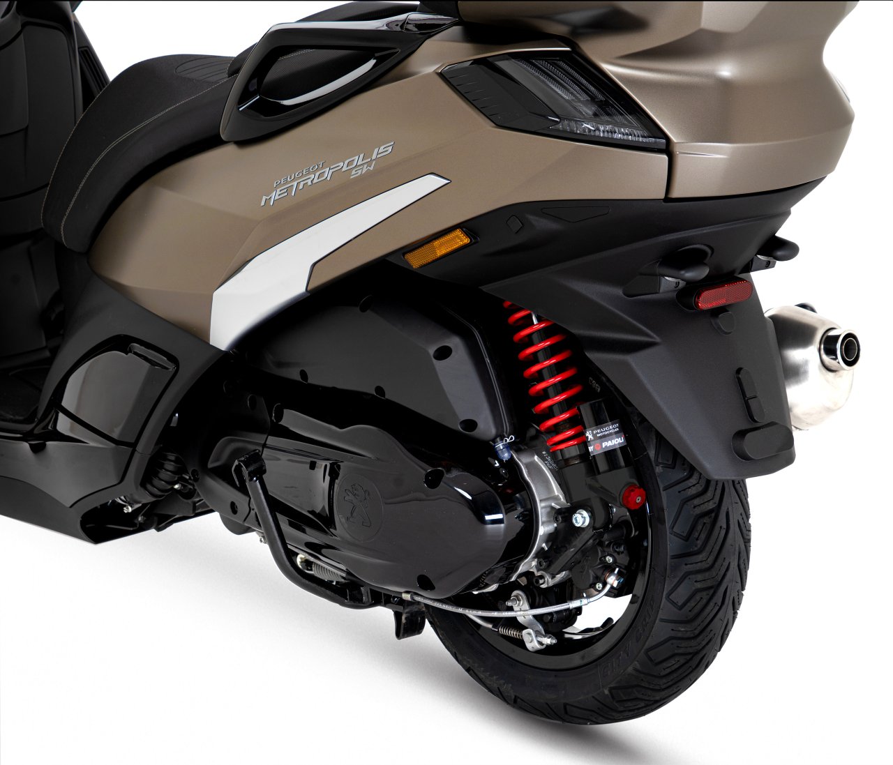 METROPOLIS 400 SW Euro 5